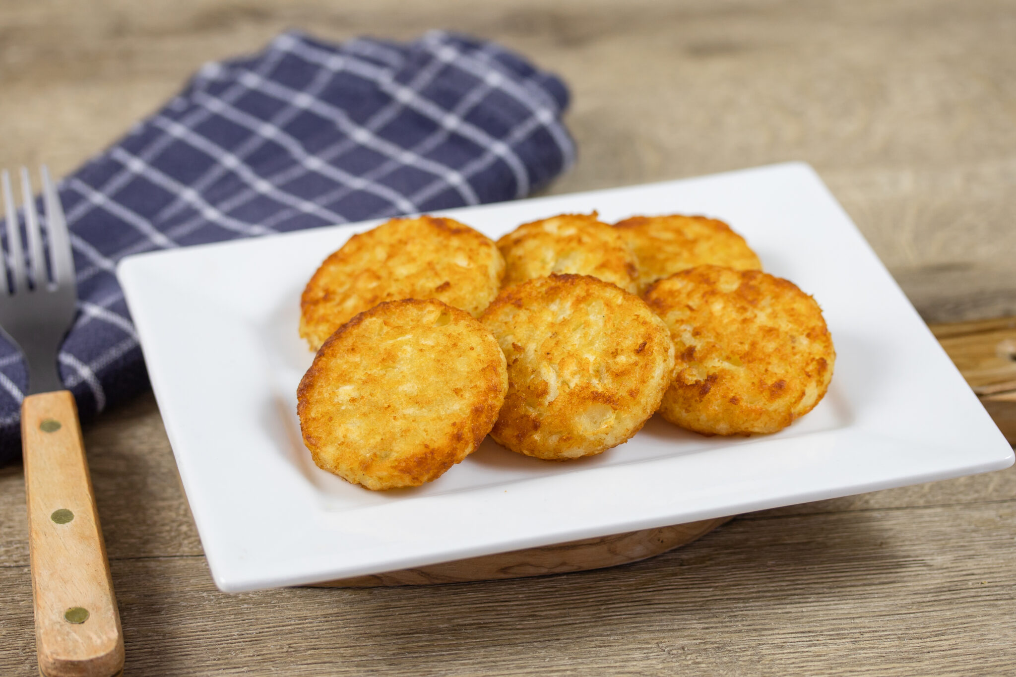 Potato Pancake, 4 OZ. Avg. - Arctic Foods