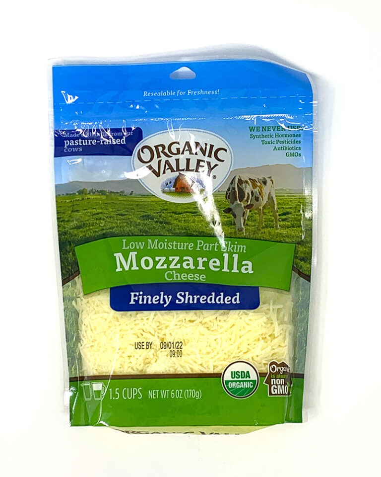 Organic Valley Mozzarella Cheese Shredded - Arctic Foods