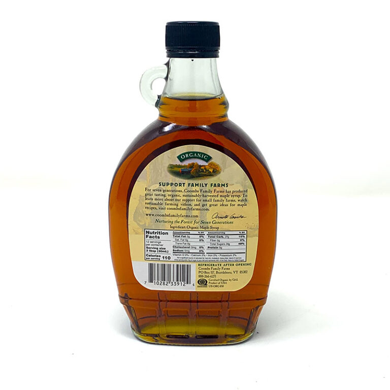 Coombs Family Farms Organic Maple Syrup - Arctic Foods